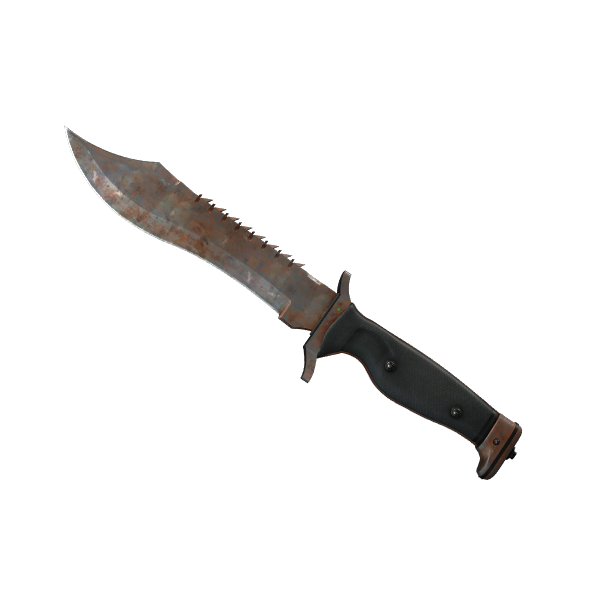 Bowie Knife | Rust Coat (Battle-Scarred) - CS2Store
