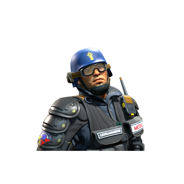 Sous-Lieutenant Medic | Gendarmerie Nationale - CS2Store